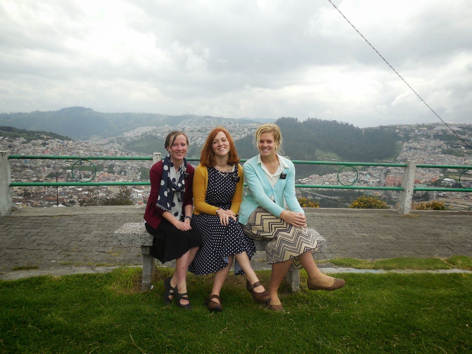 Alex Powley - Ecuador, Quito North Mission: Week 13 - Quito - 31 March 2014